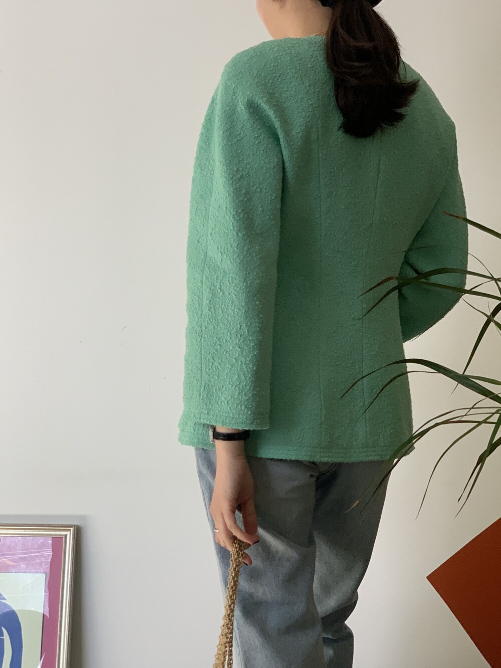 Atelier De Cemoment Annabel BONOTTO Tweed Jacket _ Fabric by BONOTTO ...