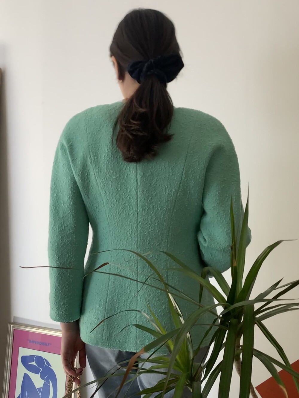 Atelier De Cemoment Annabel BONOTTO Tweed Jacket _ Fabric by BONOTTO ...