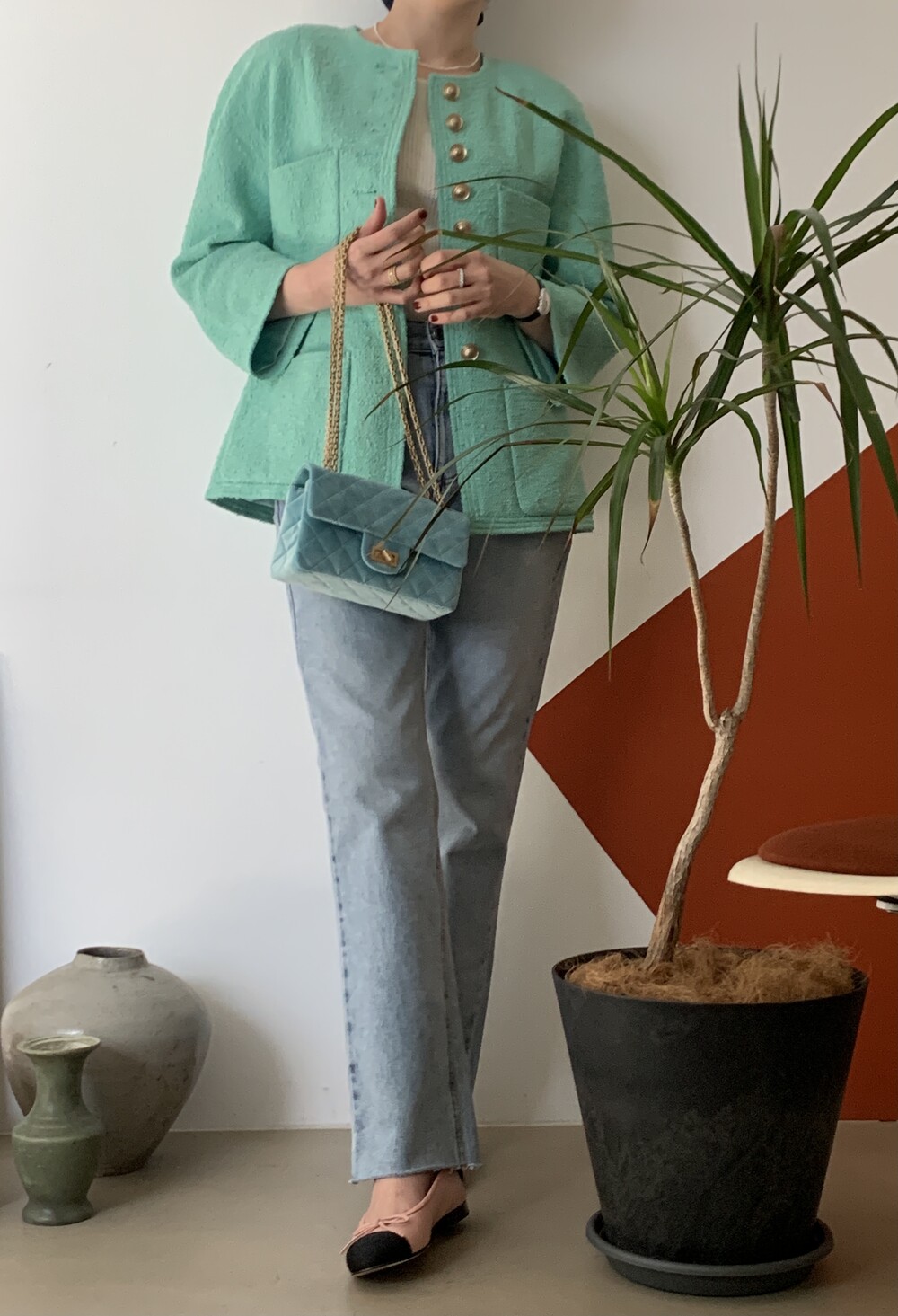 Atelier De Cemoment Annabel BONOTTO Tweed Jacket _ Fabric by BONOTTO ...