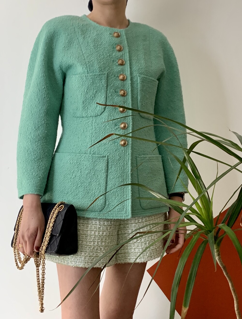 Atelier De Cemoment Annabel BONOTTO Tweed Jacket _ Fabric by BONOTTO ...