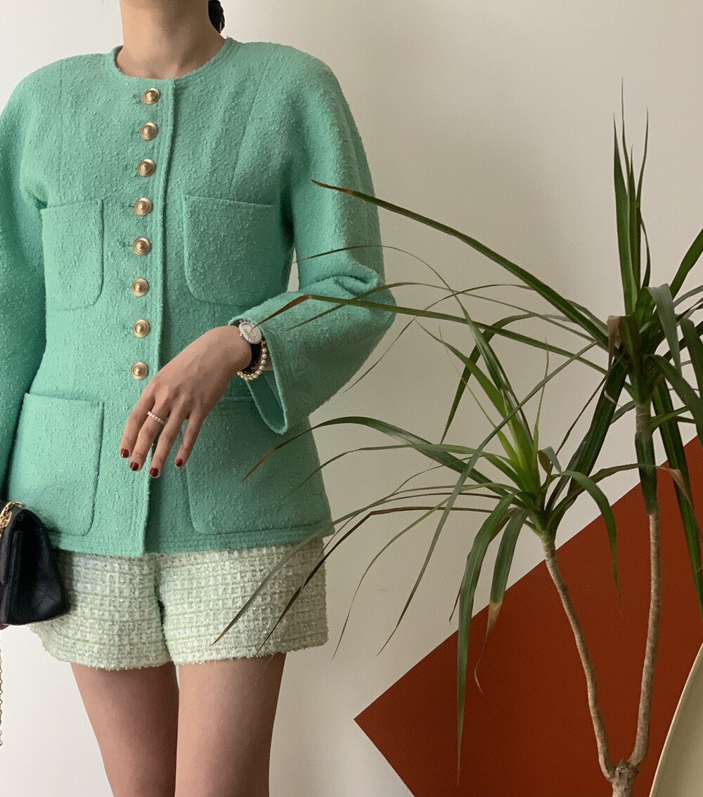 Atelier De Cemoment Annabel BONOTTO Tweed Jacket _ Fabric by BONOTTO ...