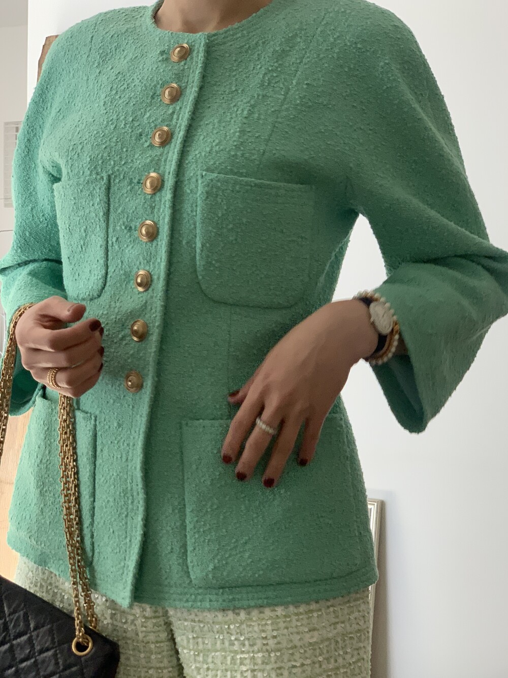 Atelier De Cemoment Annabel BONOTTO Tweed Jacket _ Fabric by BONOTTO ...