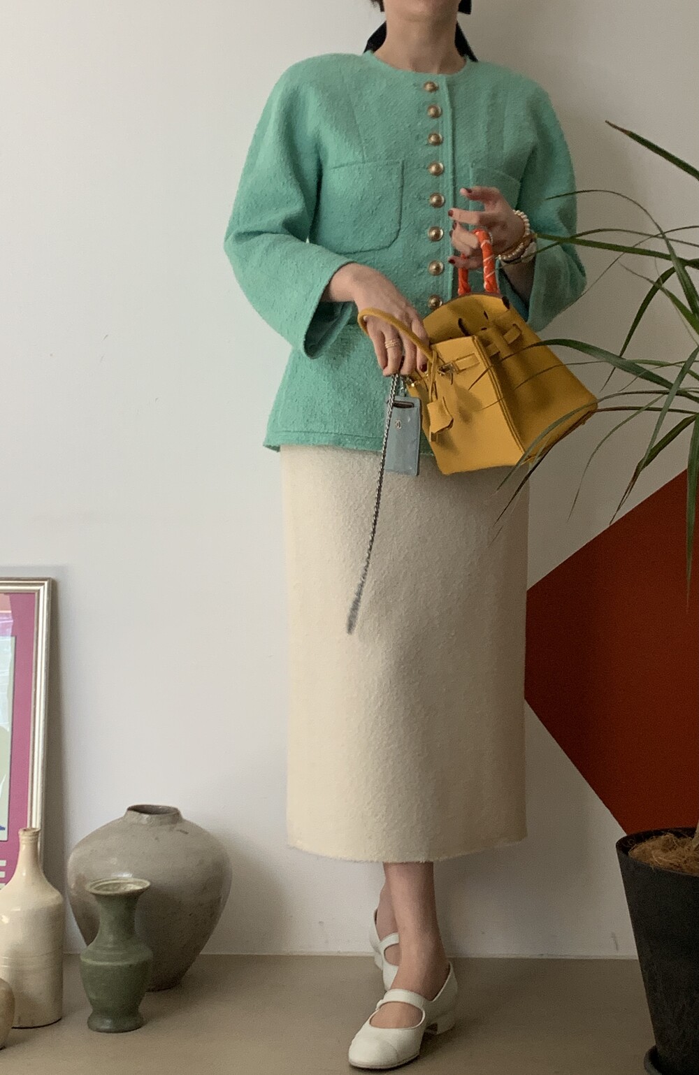 Atelier De Cemoment Annabel BONOTTO Tweed Jacket _ Fabric by BONOTTO ...