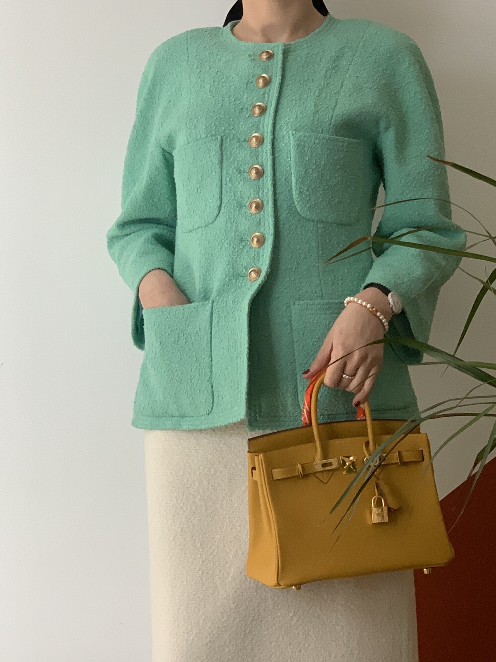 Atelier De Cemoment Annabel BONOTTO Tweed Jacket _ Fabric by BONOTTO ...