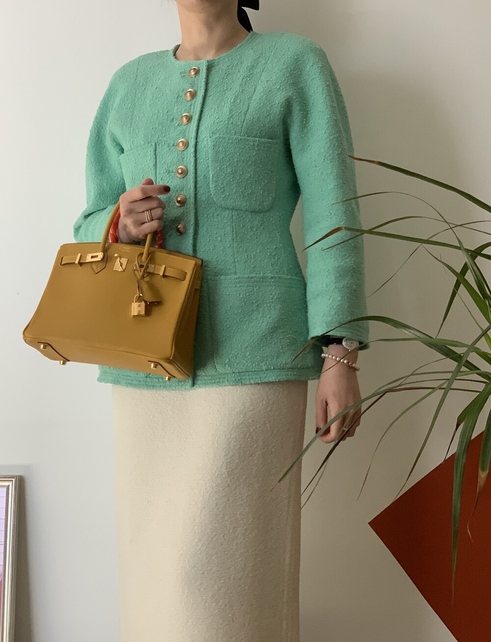 Atelier De Cemoment Annabel BONOTTO Tweed Jacket _ Fabric by BONOTTO ...