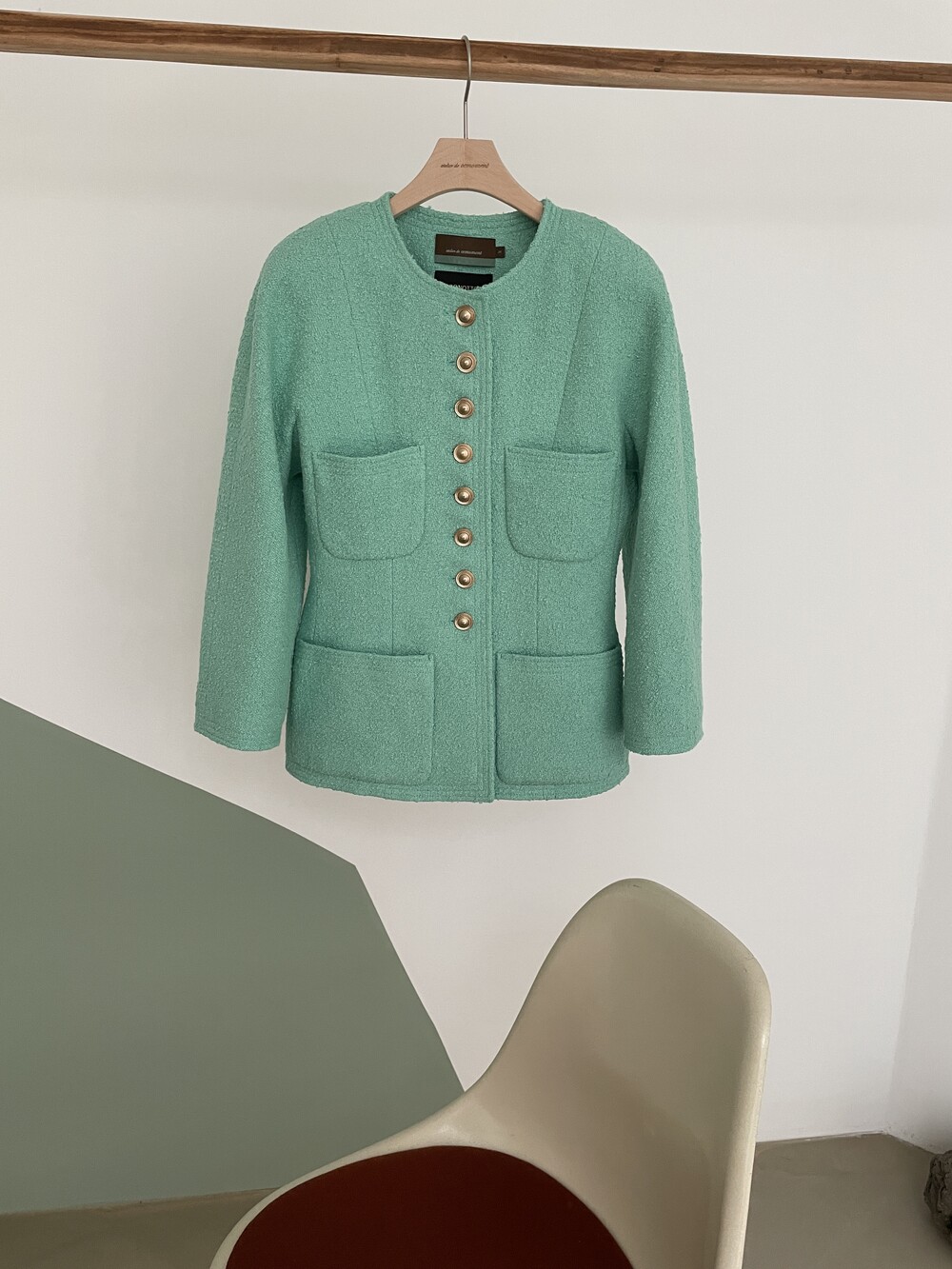 Atelier De Cemoment Annabel BONOTTO Tweed Jacket _ Fabric by BONOTTO ...