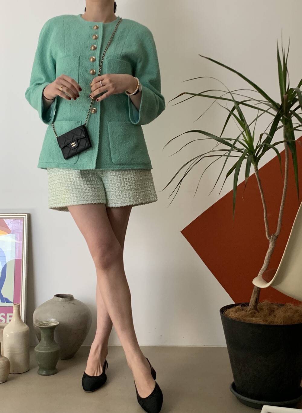 Atelier De Cemoment Annabel BONOTTO Tweed Jacket _ Fabric by BONOTTO ...