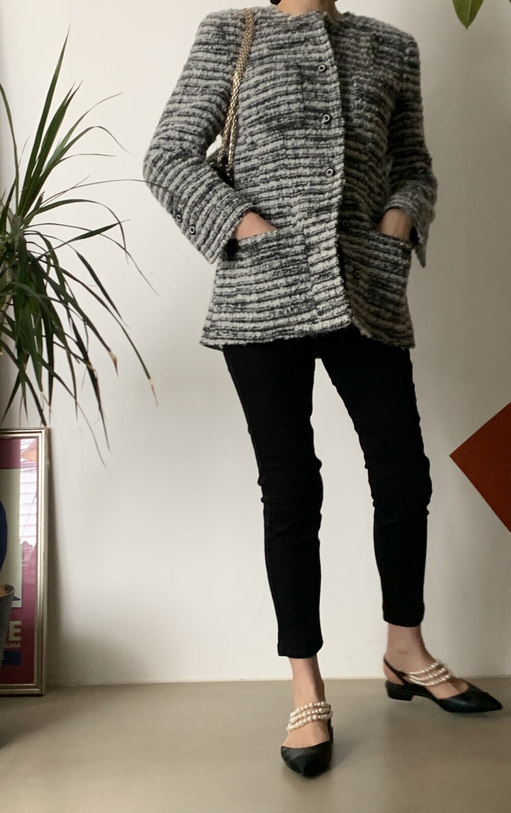 Atelier De Cemoment Morgan LESAGE Tweed Jacket _ Fabric by LESAGE, Made ...