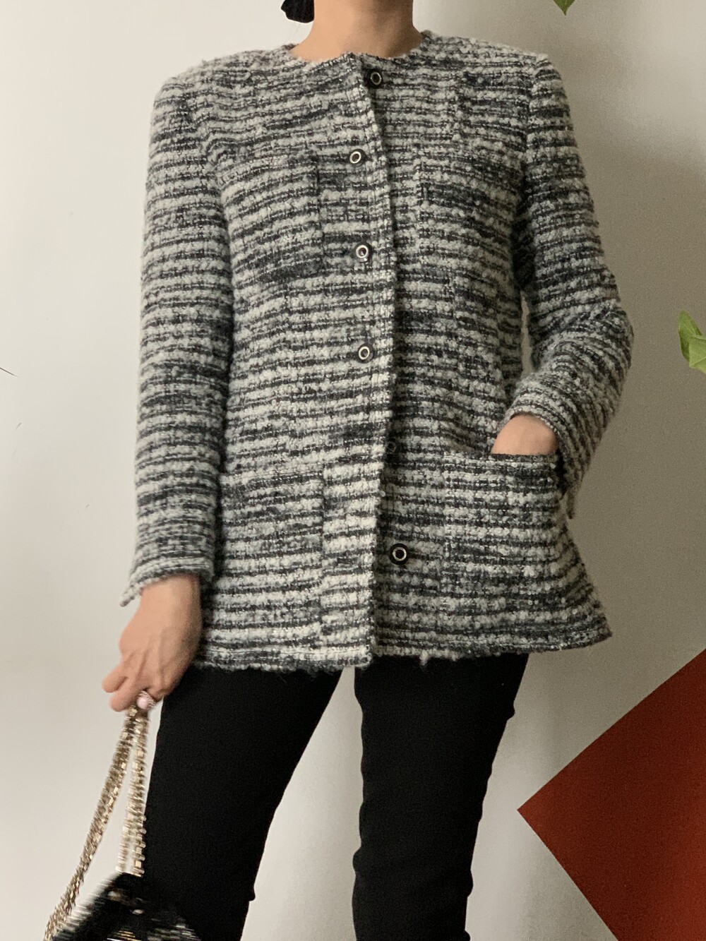 Atelier De Cemoment Morgan LESAGE Tweed Jacket _ Fabric by LESAGE, Made ...