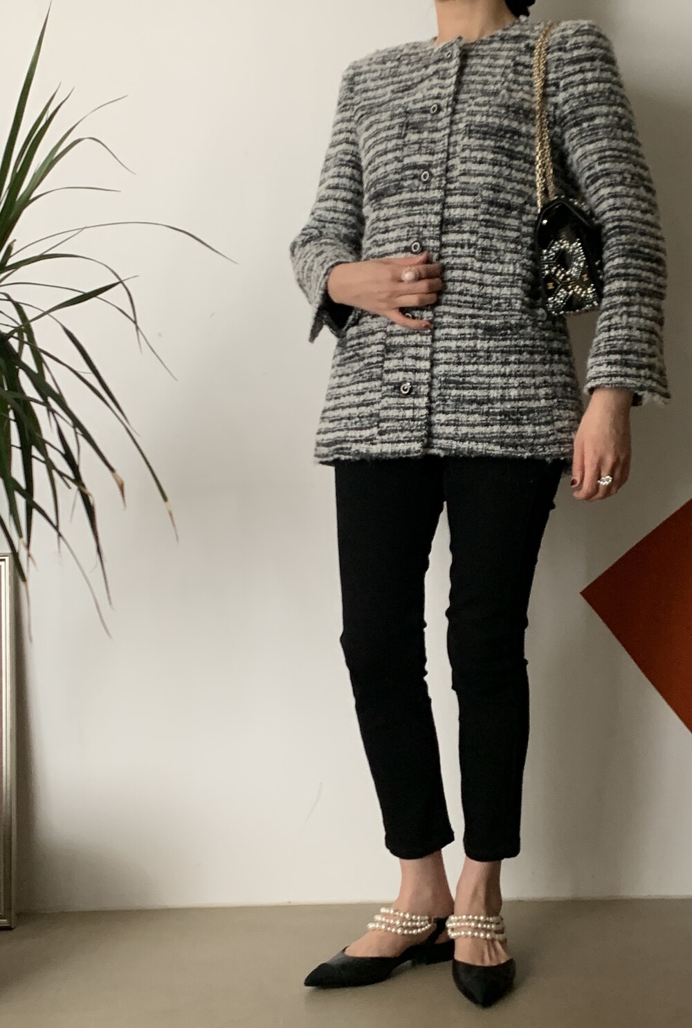 Atelier De Cemoment Morgan LESAGE Tweed Jacket _ Fabric by LESAGE, Made ...