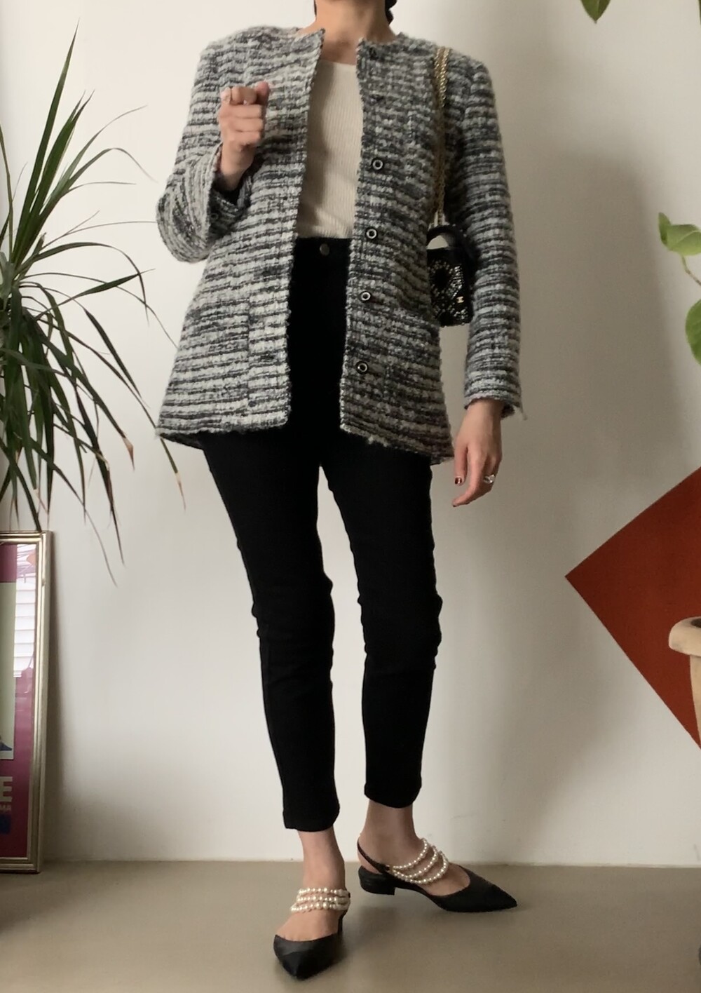 Atelier De Cemoment Morgan LESAGE Tweed Jacket _ Fabric by LESAGE, Made ...