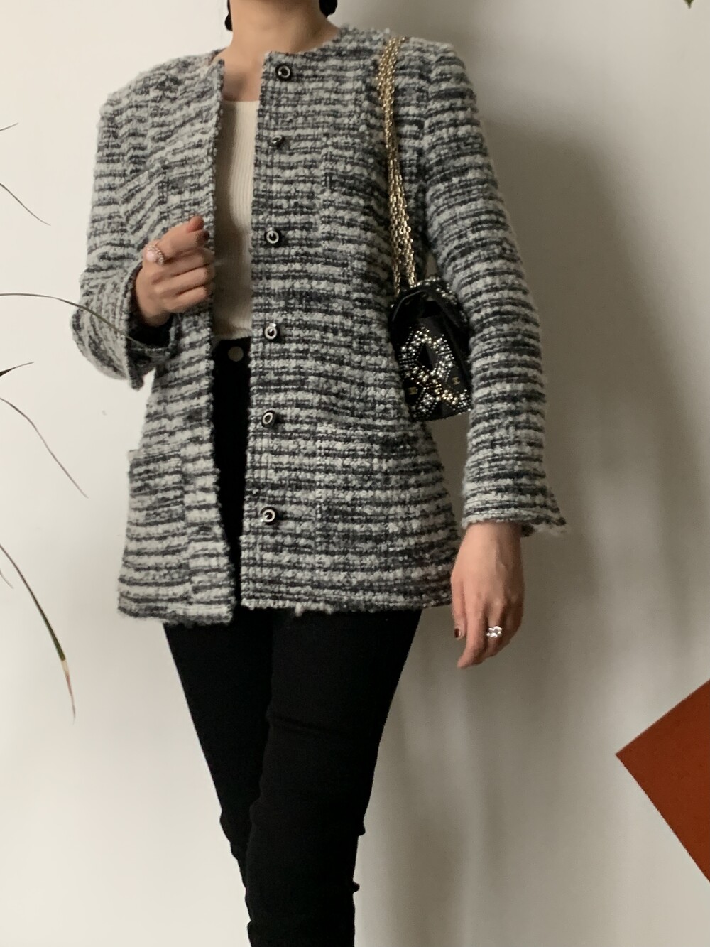 Atelier De Cemoment Morgan LESAGE Tweed Jacket _ Fabric by LESAGE, Made ...