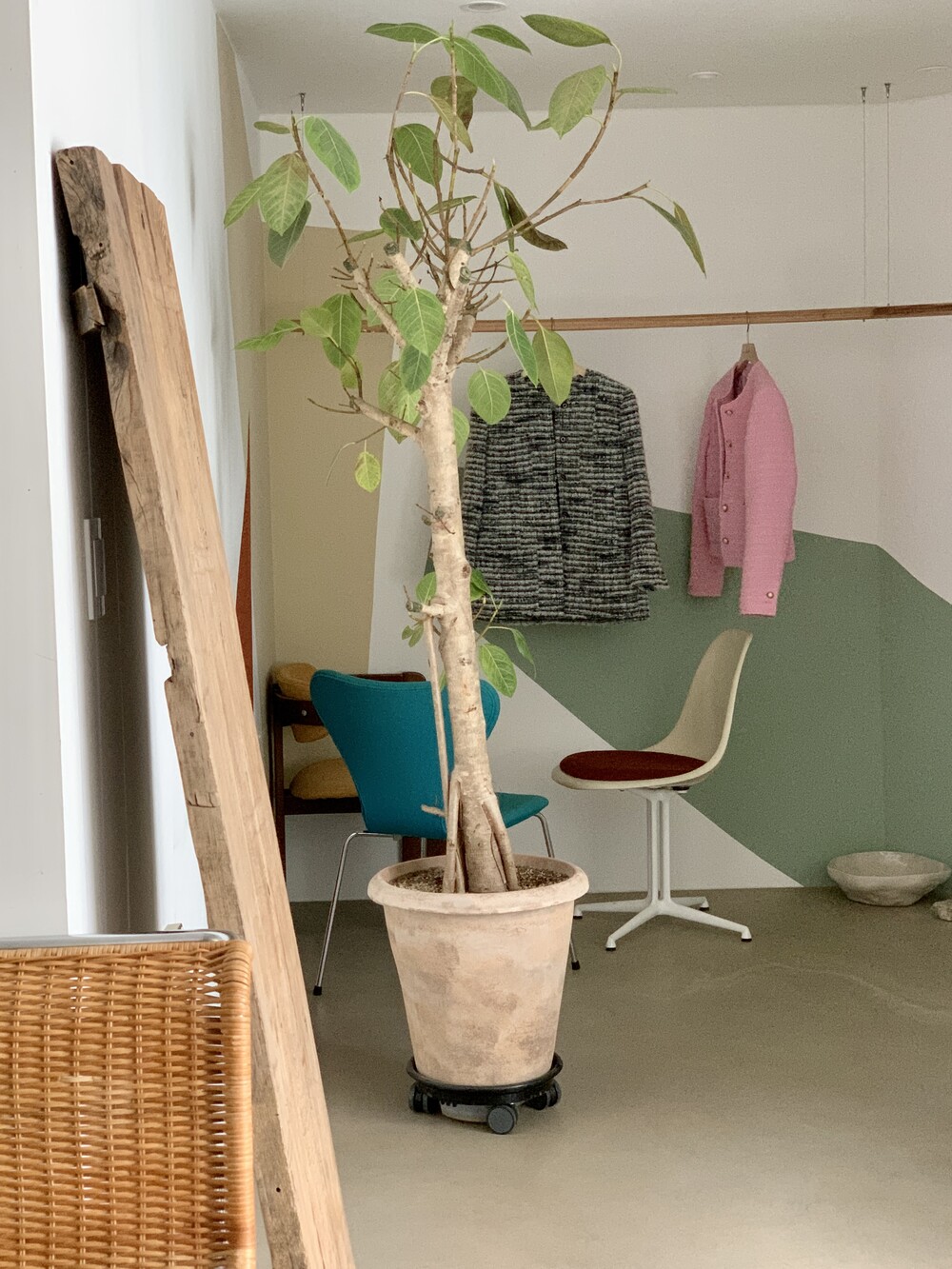 Atelier De Cemoment Morgan LESAGE Tweed Jacket _ Fabric by LESAGE, Made ...