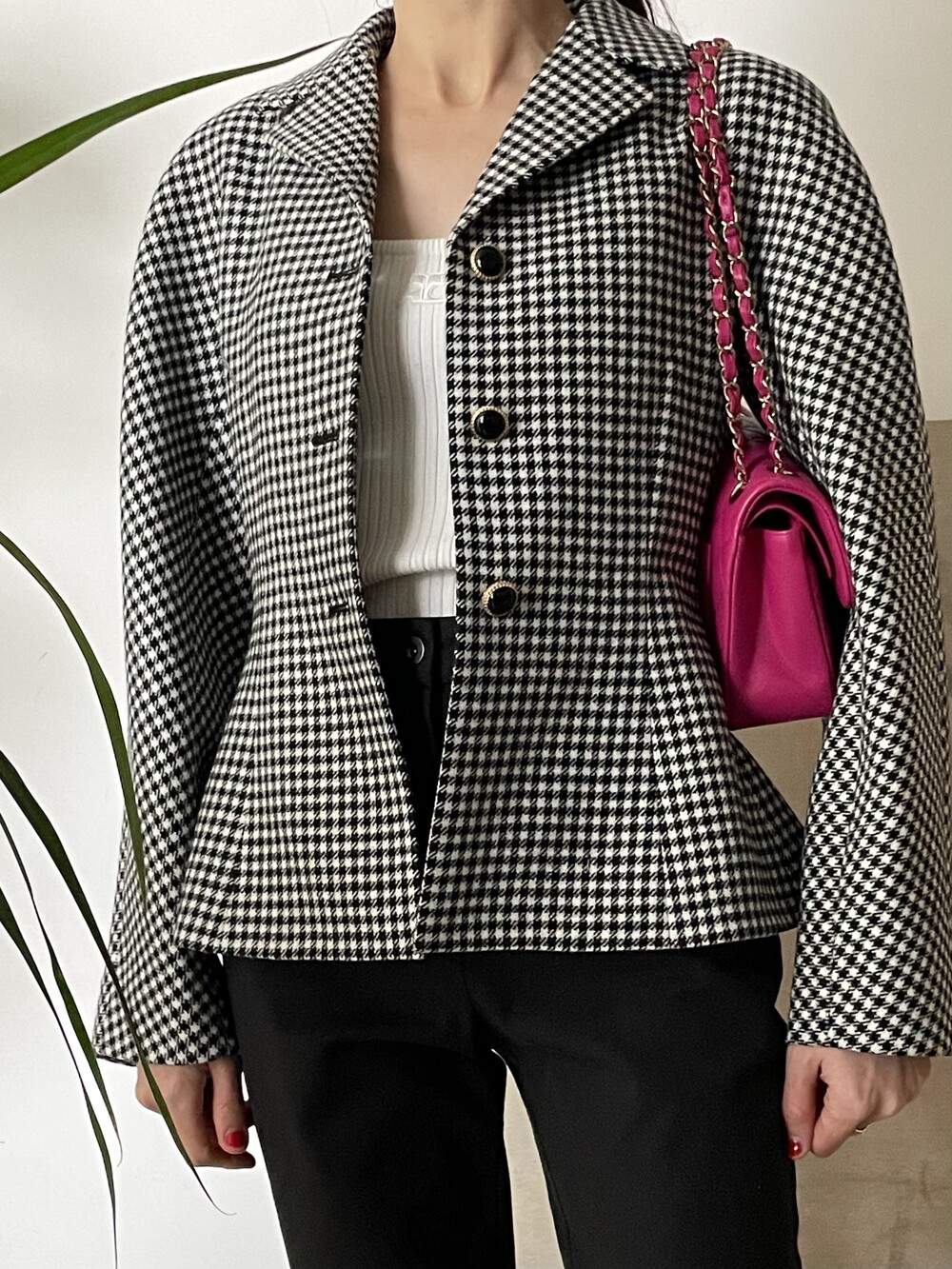 Atelier De Cemoment Maëlys Jacket _ Fabric by MOON TWEED, Made in ENGLAND