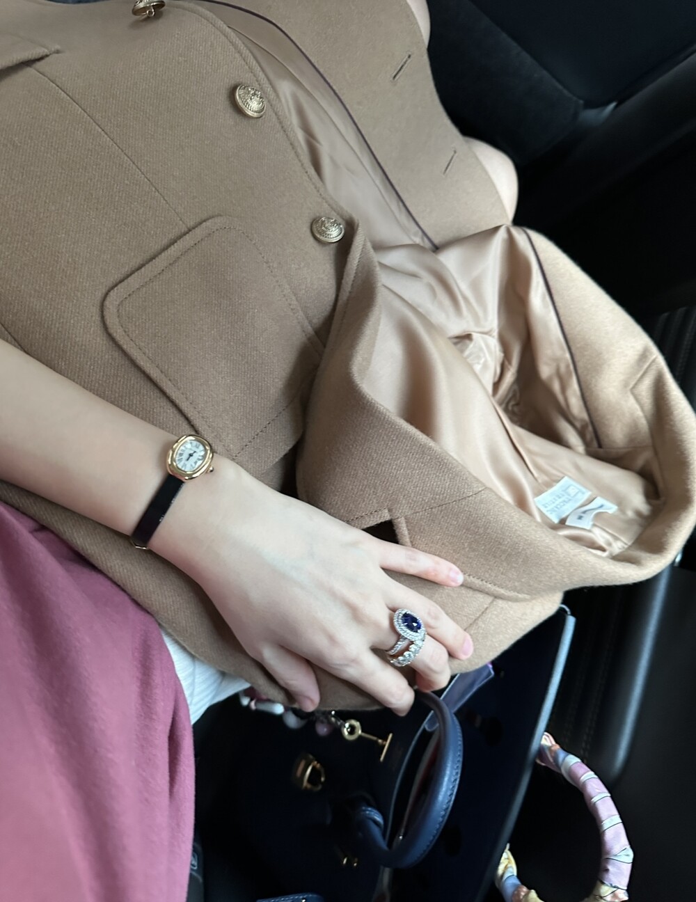 Stanley Camel/Wool Jacket _ Fabric by, Made in Japan