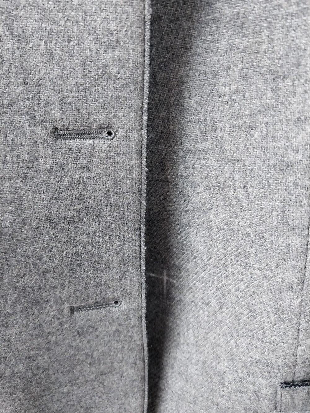 Ethan Wool Jacket _ Fabric by, Made in Japan