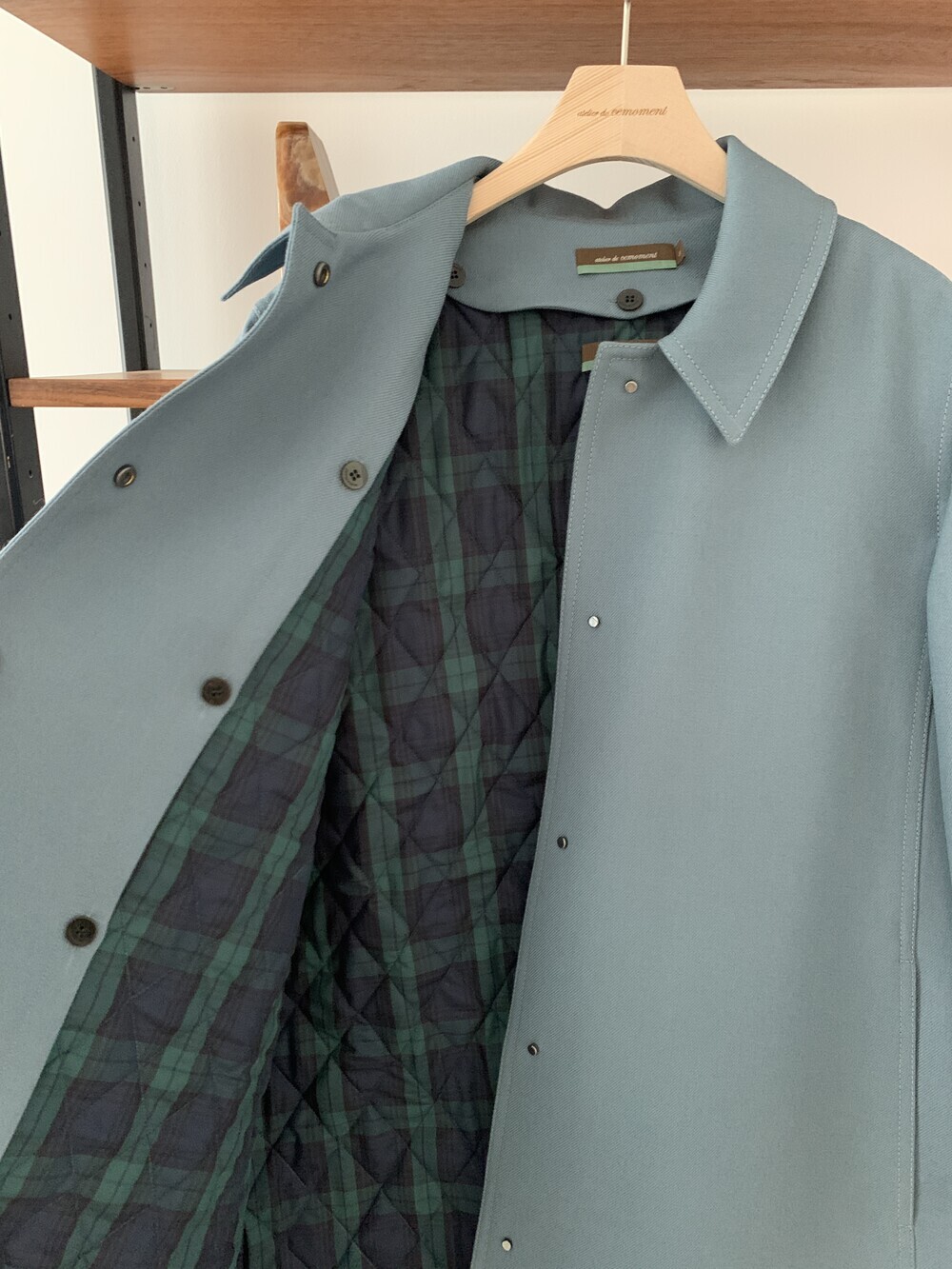 Norah-3 Outer _ Fabric by, Made in Japan