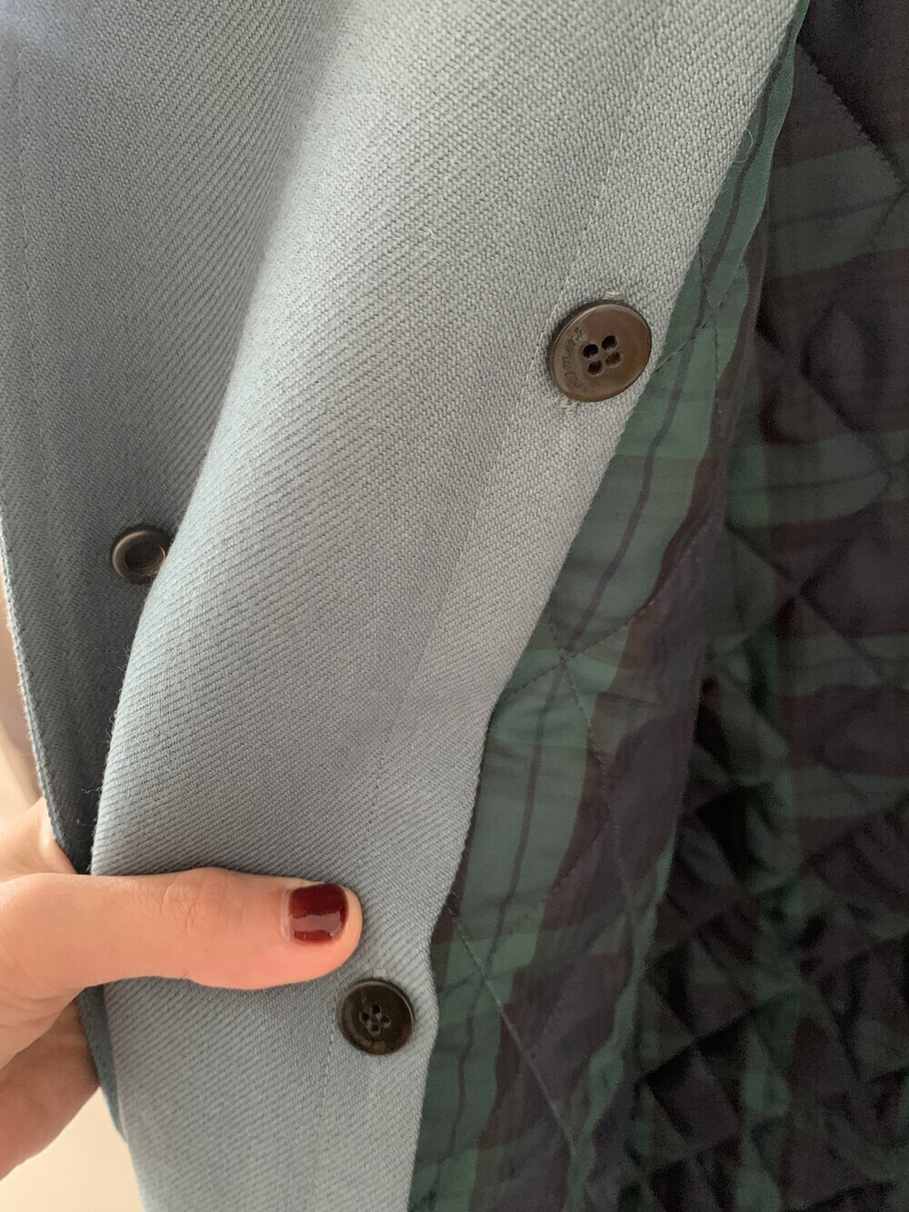 Norah-3 Outer _ Fabric by, Made in Japan