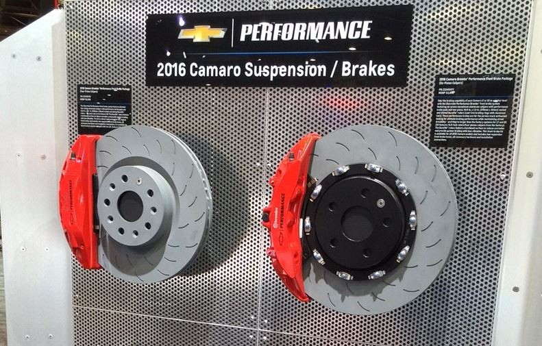 GM PERFORMANCE BREMBO 6P KIT