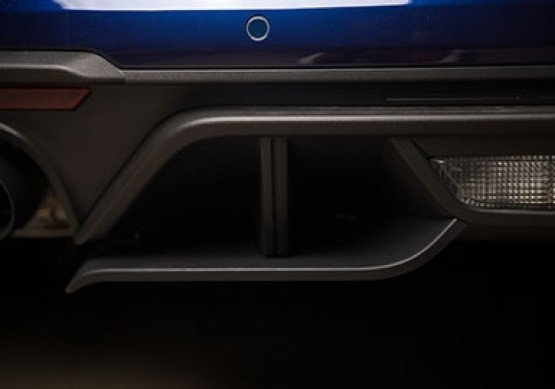 [GT] ROUSH DIFFUSER FOIL KIT