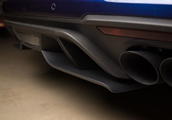 [GT] ROUSH DIFFUSER FOIL KIT