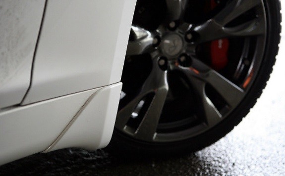 GENUINE SPLASH GUARD SET