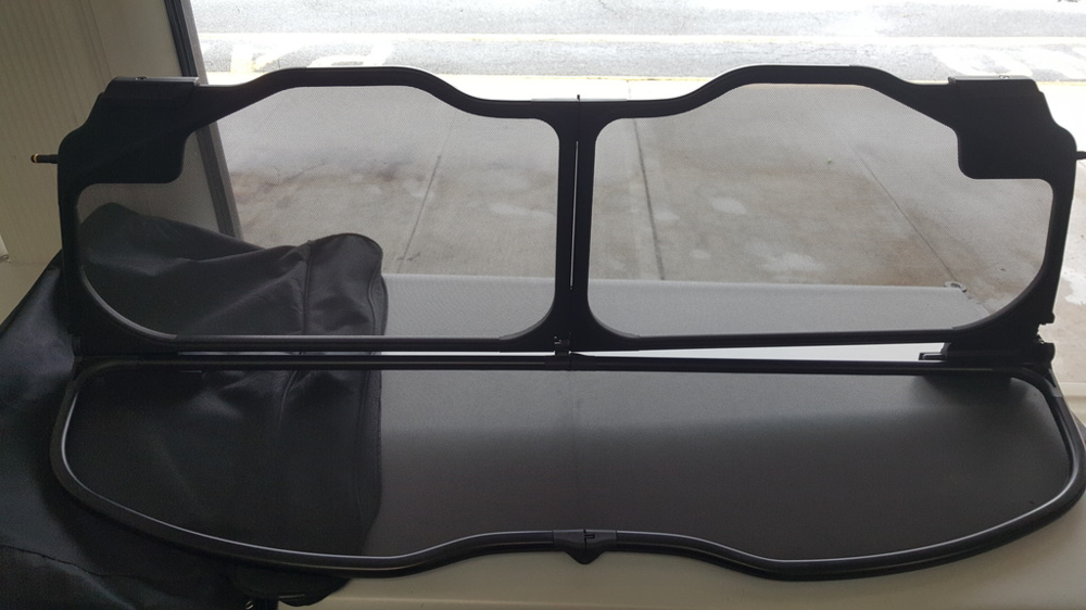GENUINE REAR WIND DEFLECTOR