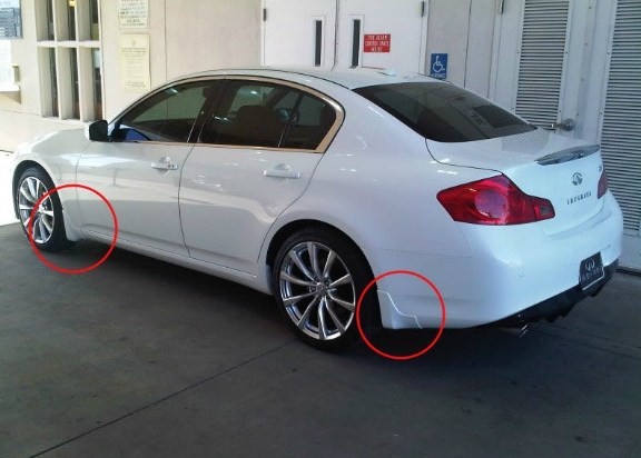 GENUINE SPLASH GUARD