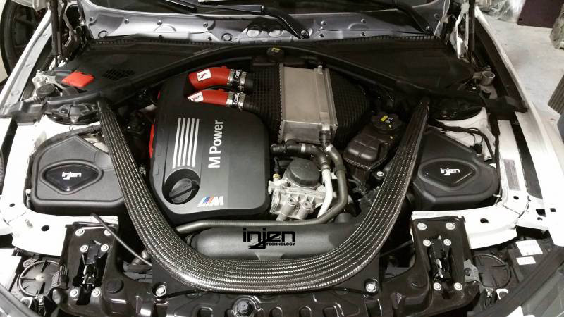 [INJEN INTAKE] [14-] BMW F8X M3.M4 - EVO SERIES