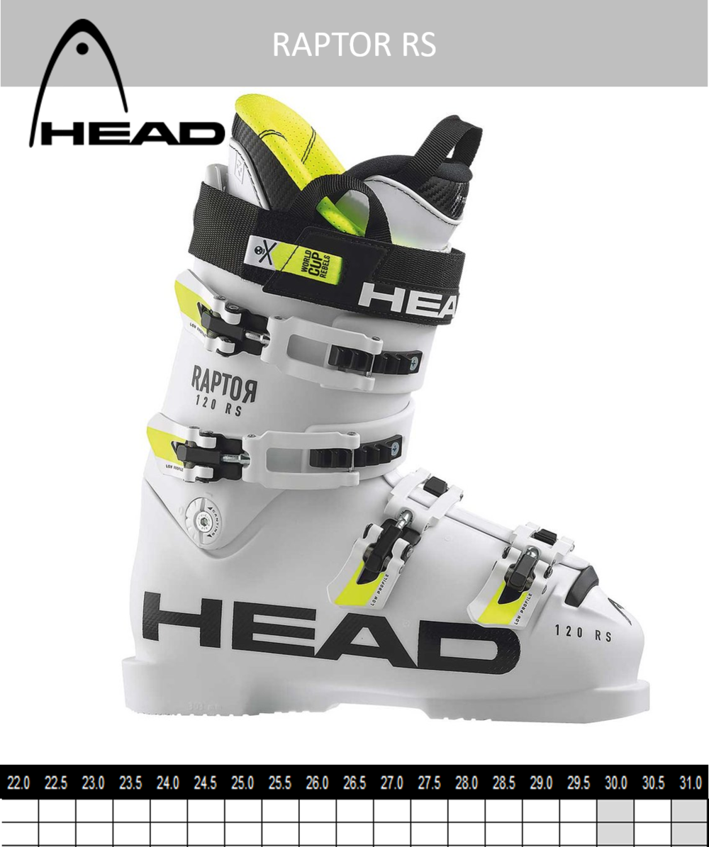 1819 HEAD RAPTOR RS (FLEX : 110/120/130/140/150)