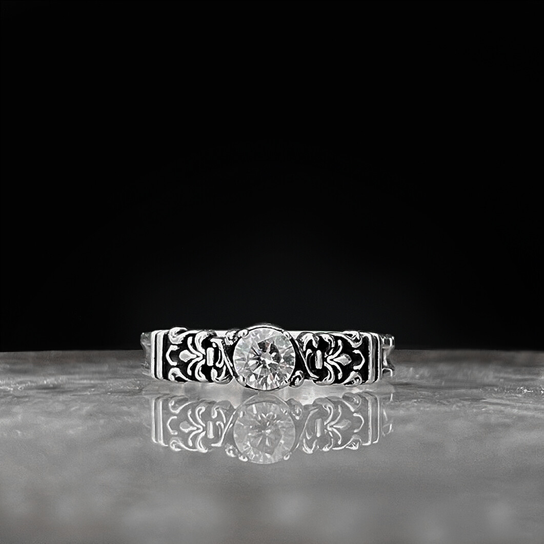 round acanthus ring ver.2