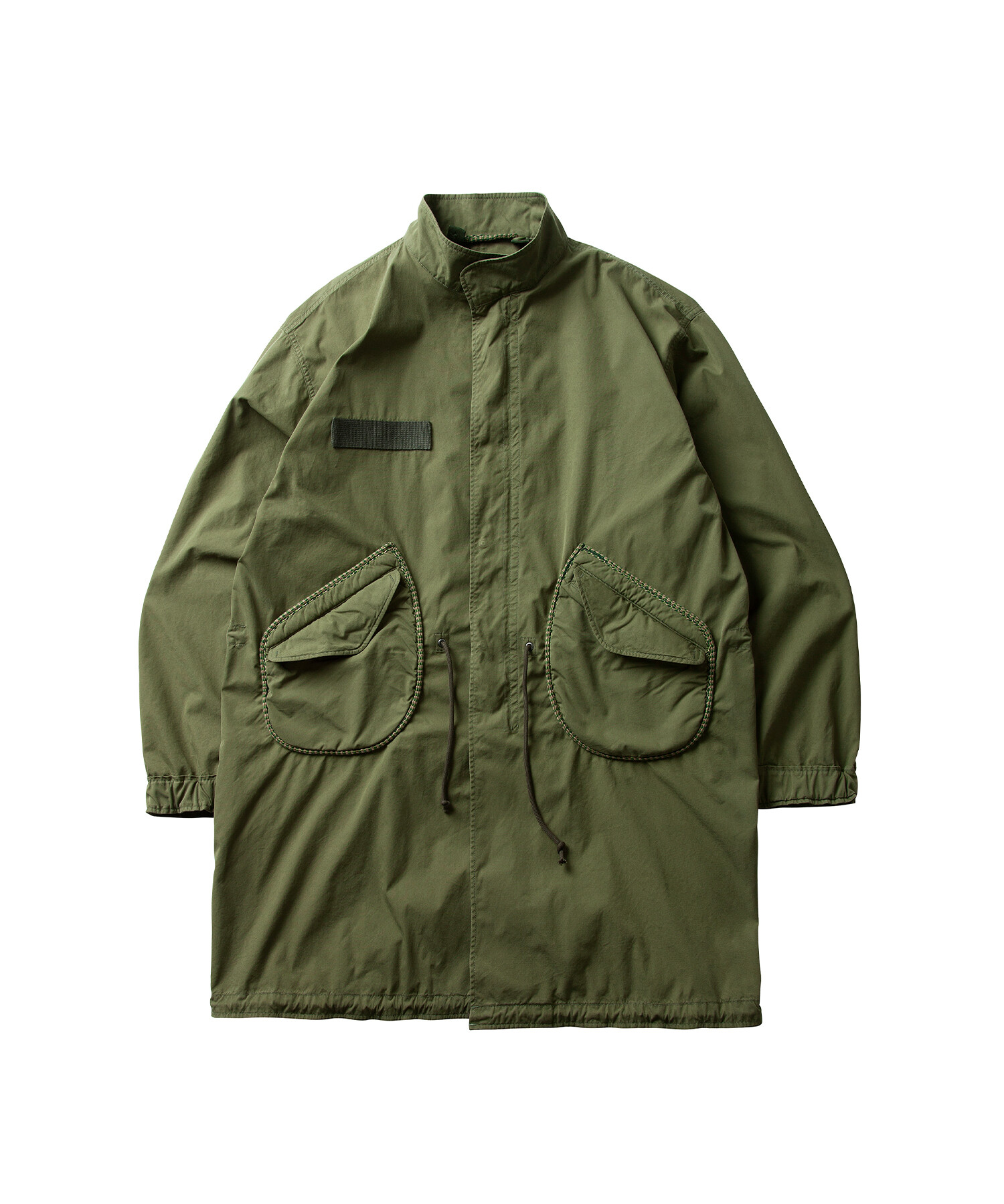 DGRE x RAMOLIN M65 FISHTAIL PARKA OLIVE DRAB
