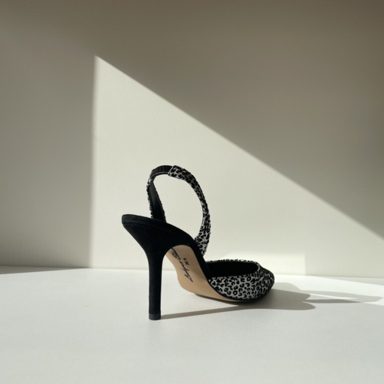 Leopard Slingbacks (6,8,9cm)