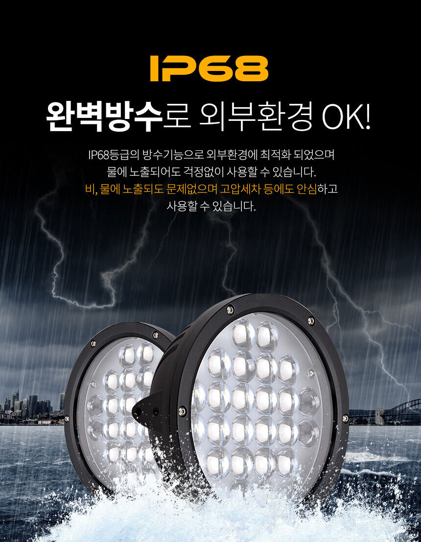 아이맥 LS120 LED 써치라이트
