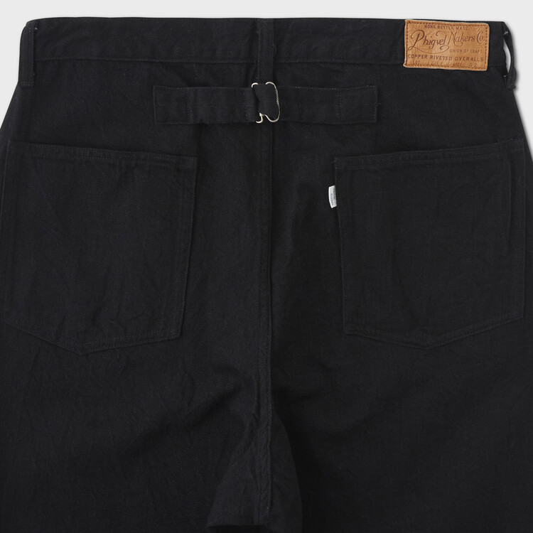 PHIGVEL Classic Jeans Black Wide PHIGVEL Classic Jeans Black Wide