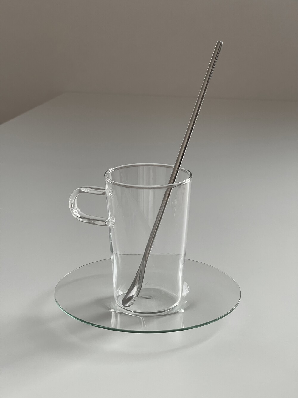 [Trendglas Jena] Coffee Glass Cup & Saucer (2 Set)