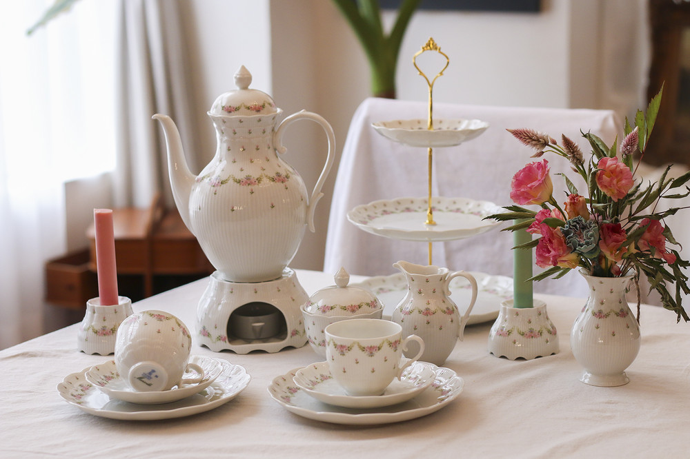 Kaiser Romantica Tea Trio set