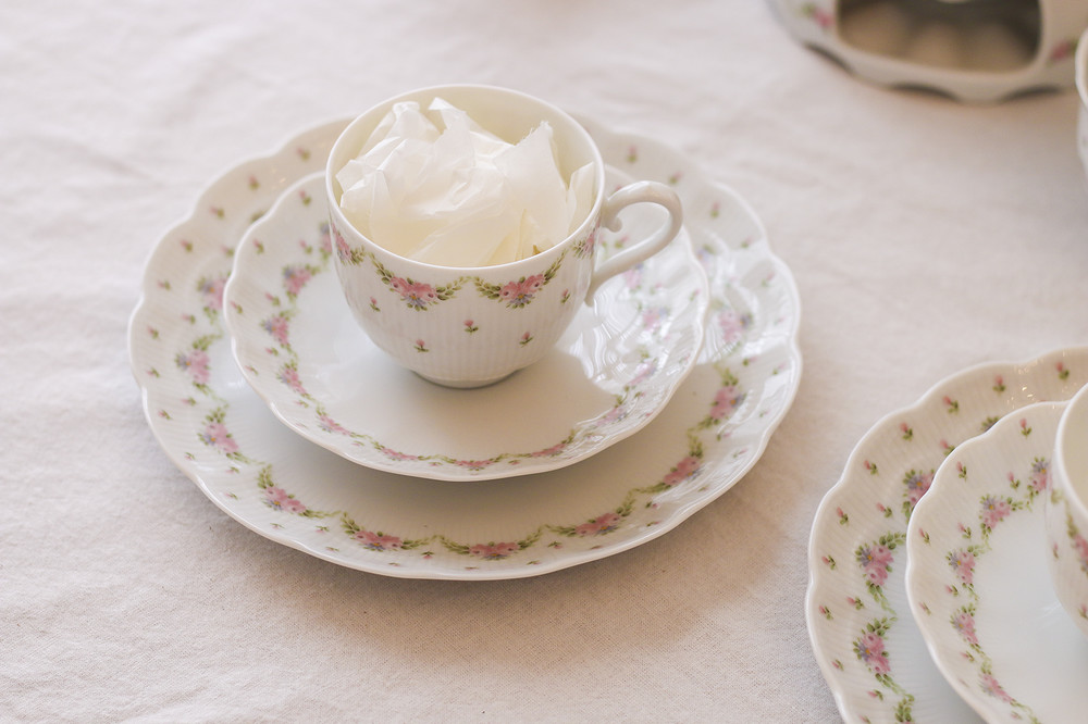 Kaiser Romantica Tea Trio set