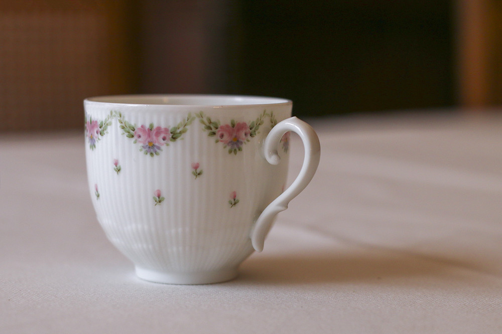 Kaiser Romantica Tea Trio set