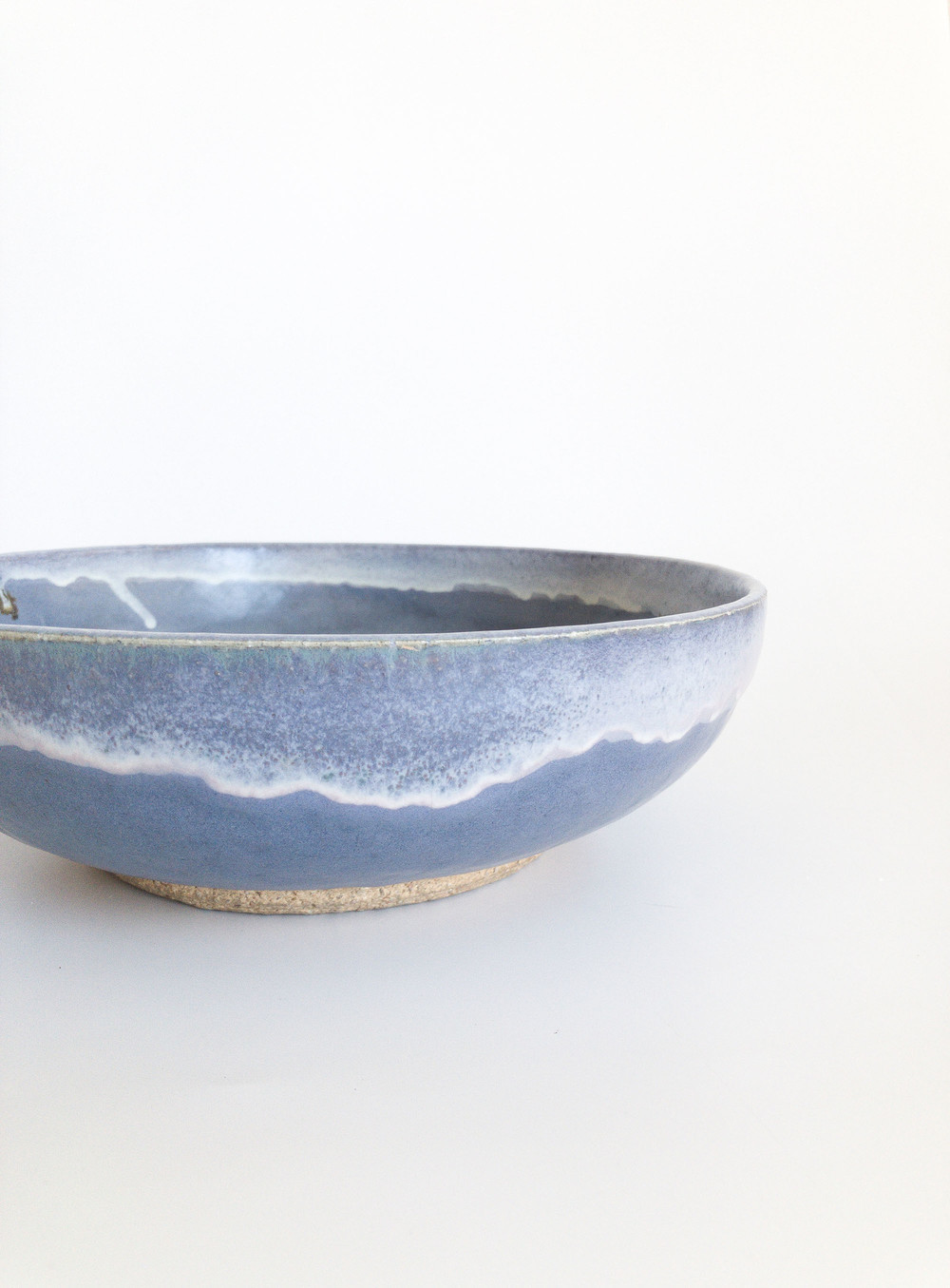 Vintage Blue Sea Plate