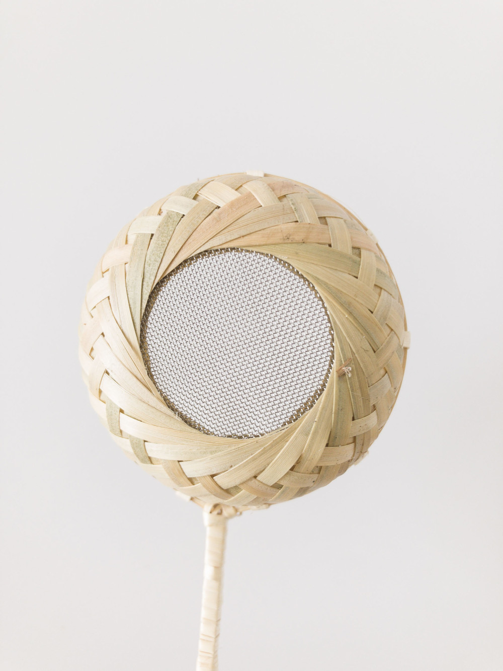 Bamboo Strainer
