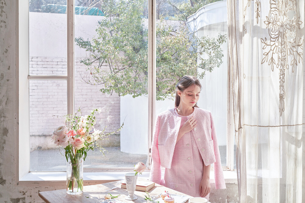 제니 리츠 클래식 자켓 (Jenny Ritz Classic Jacket - Malhiakent Fabric)