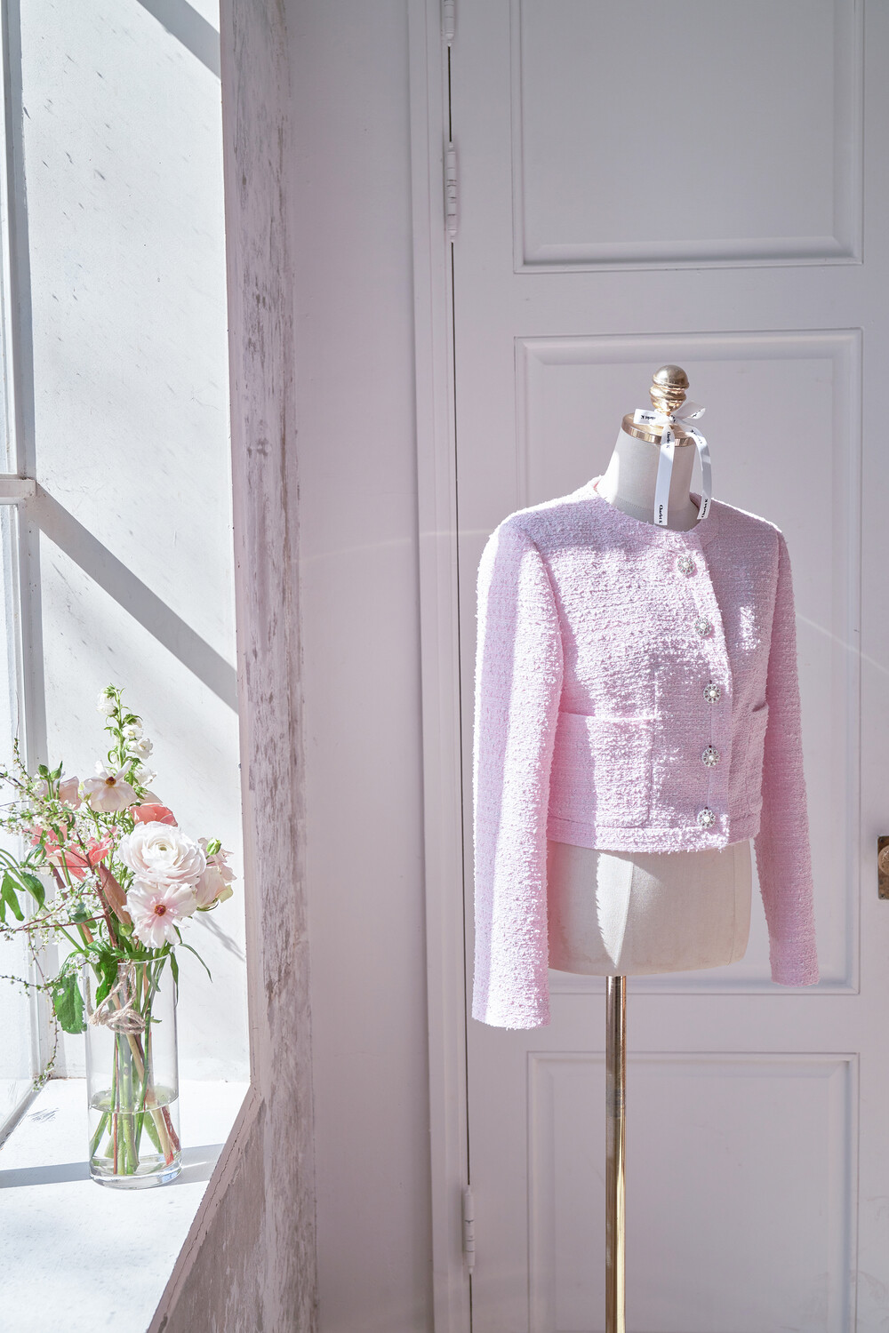 제니 리츠 클래식 자켓 (Jenny Ritz Classic Jacket - Malhiakent Fabric)