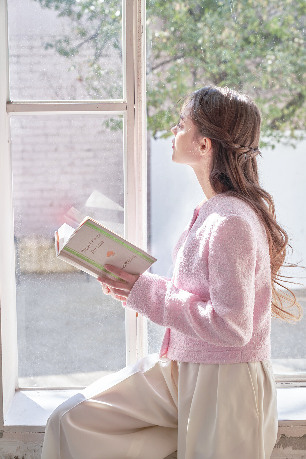 제니 리츠 클래식 자켓 (Jenny Ritz Classic Jacket - Malhiakent Fabric)