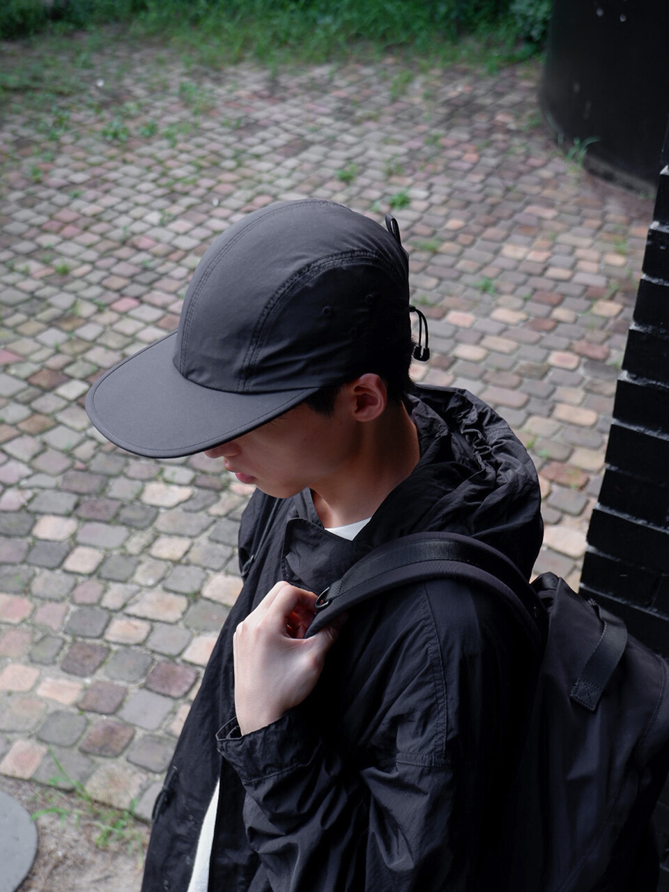 Hiker Cap (Black) Supplex®