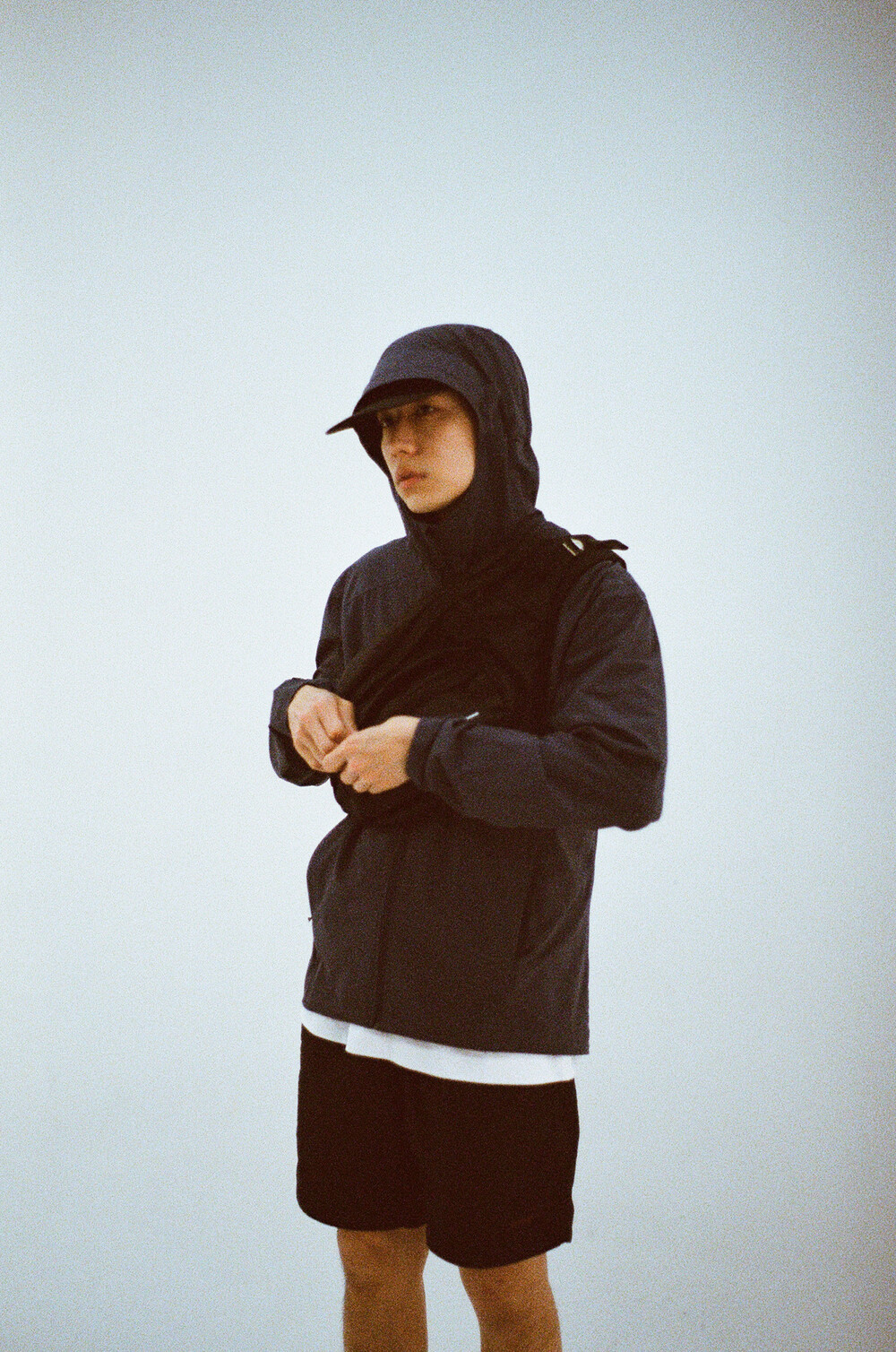 BEETLE CAP (Black) Supplex® & Coolever™