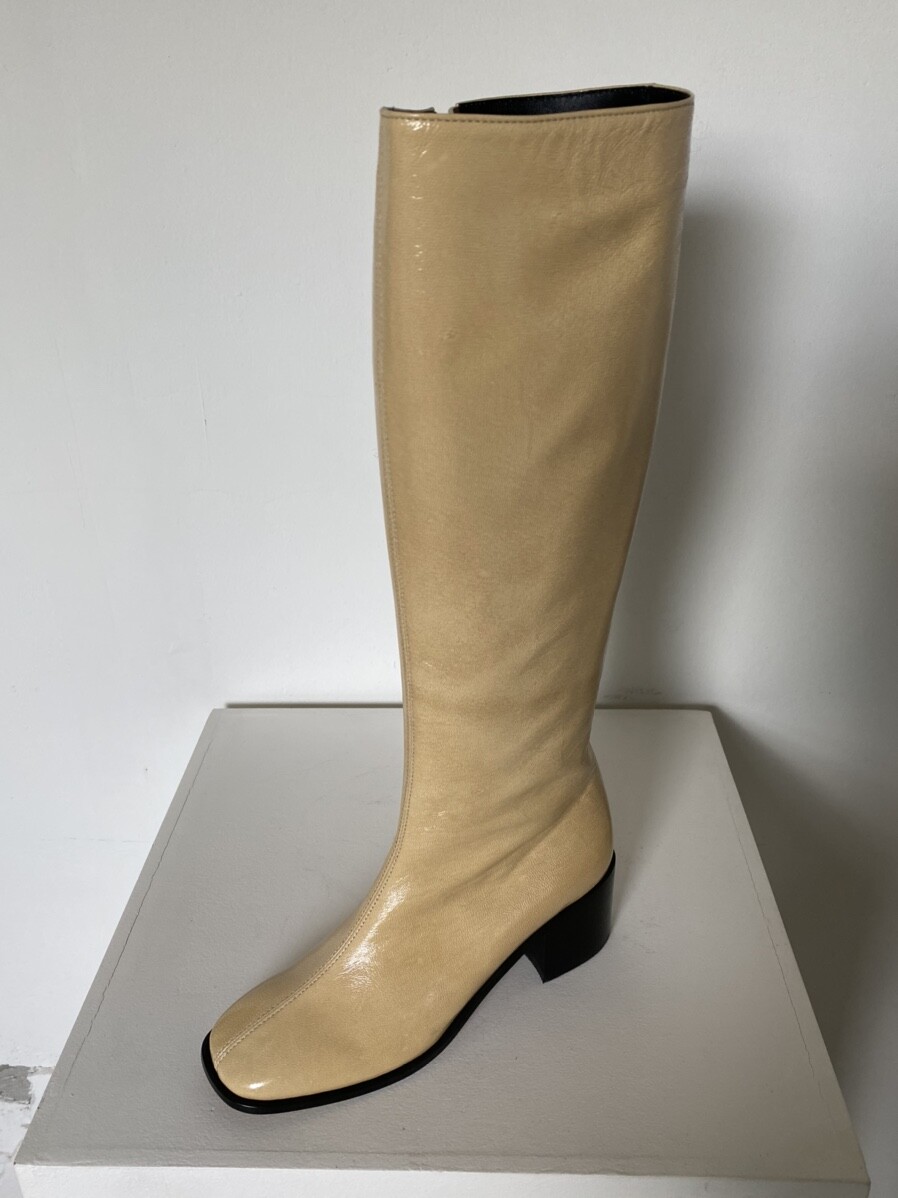 EGG LONG BOOTS (3cm / 5cm)