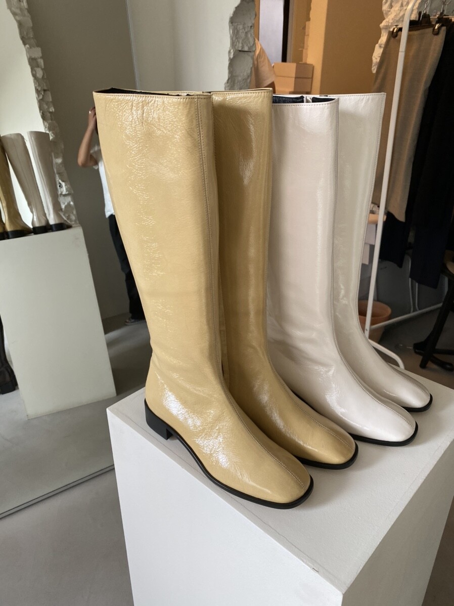 EGG LONG BOOTS (3cm / 5cm)