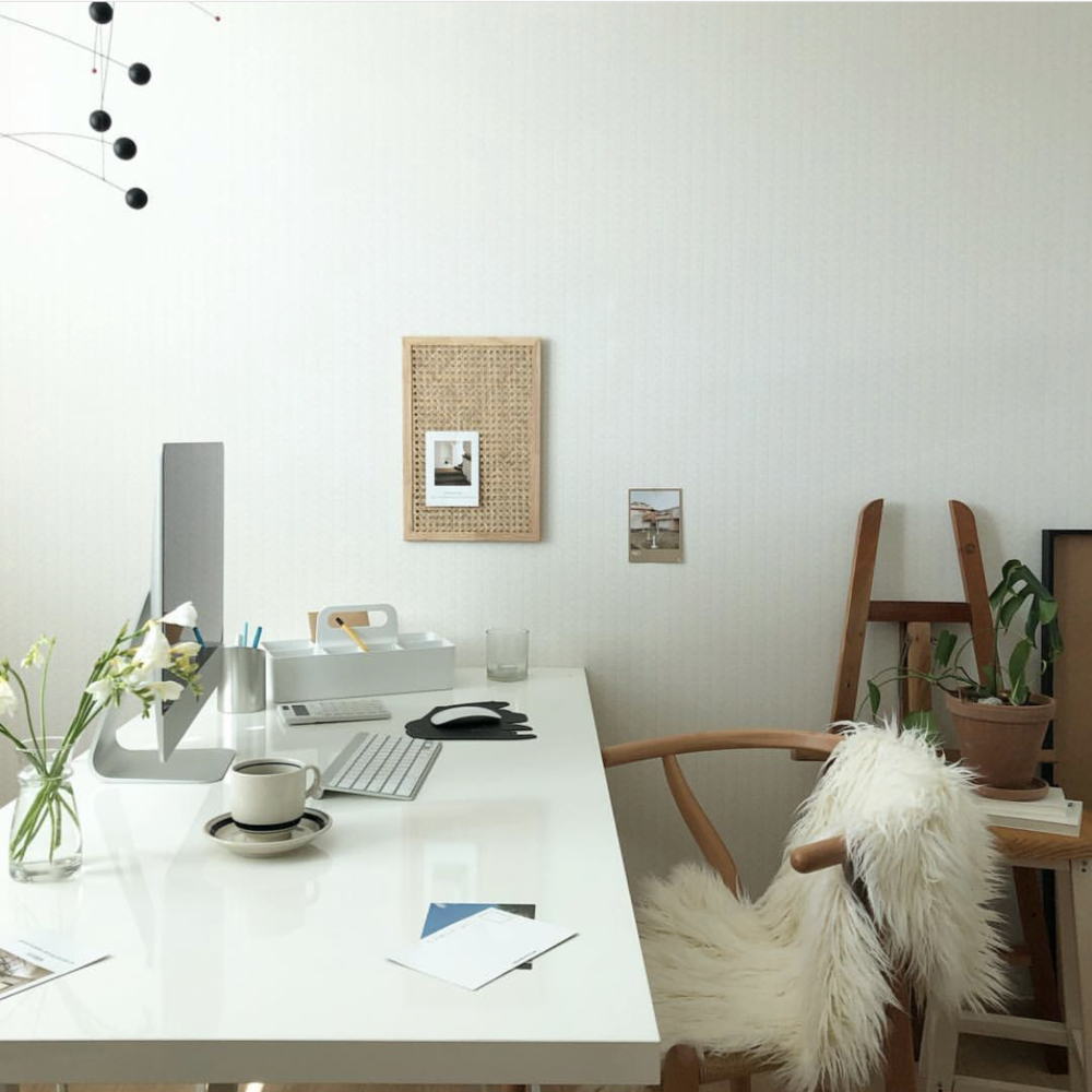 vamir cane table mat (사각 테이블 매트)