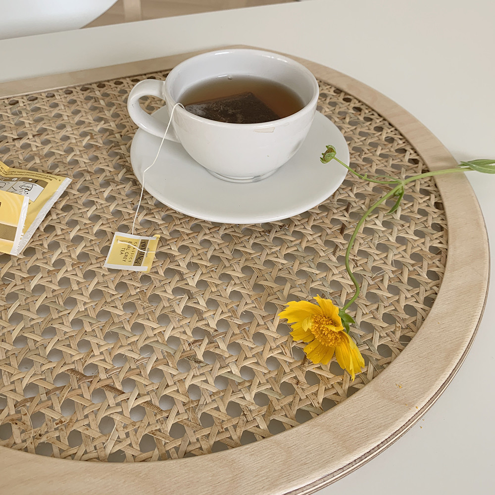 vamir round table mat (라운드 테이블 매트)